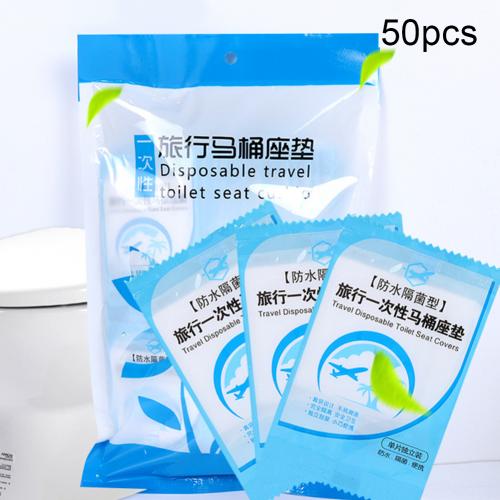 50Pcs Disposable Portable Travel Waterproof Toilet... – Grandado