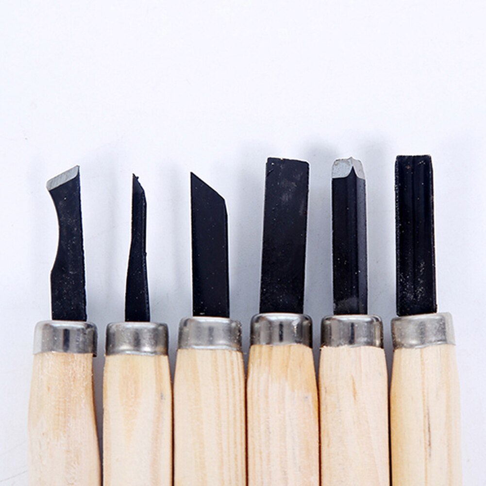 6pcs Wood Carving Chisels Strong Toughness Wooden ... – Grandado