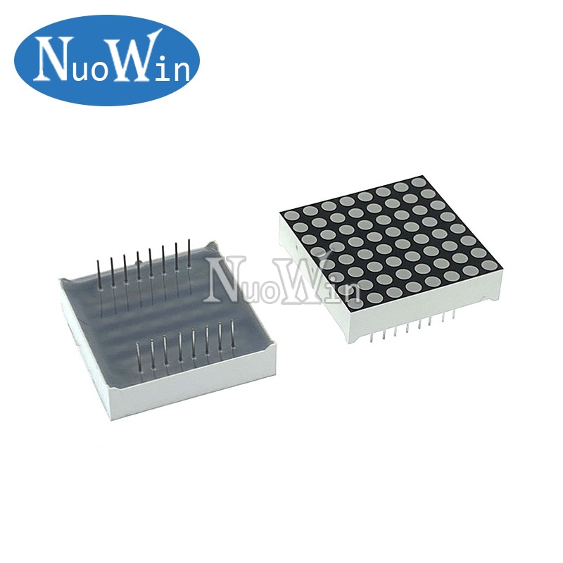 2 Stuks 8X8 8*8 Mini Dot Matrix Led Display Red Co... – Vicedeal