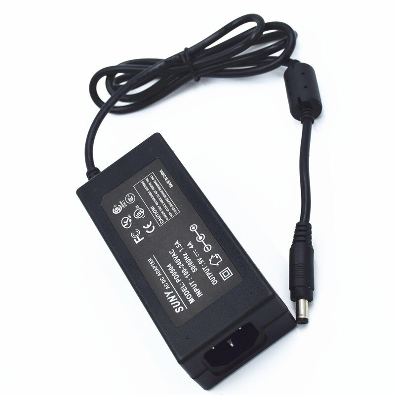 9V4A Switching Power Supply Adapter DC Stabilized ... – Vicedeal