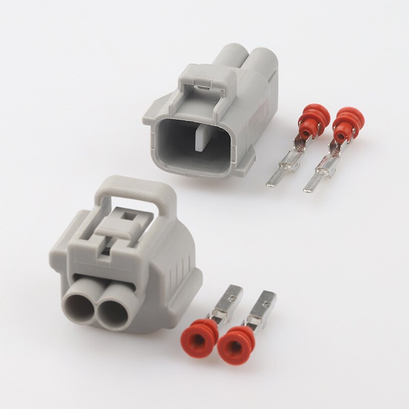 100Sets Sumitomo 2 pin Female Male Connector 6189-... – Vicedeal