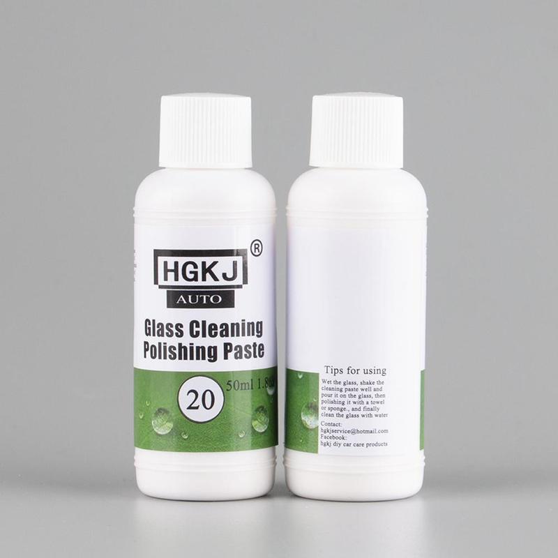 50ML/20ML Glass Oil Film Cleaning Polishing Glass ... – Vicedeal