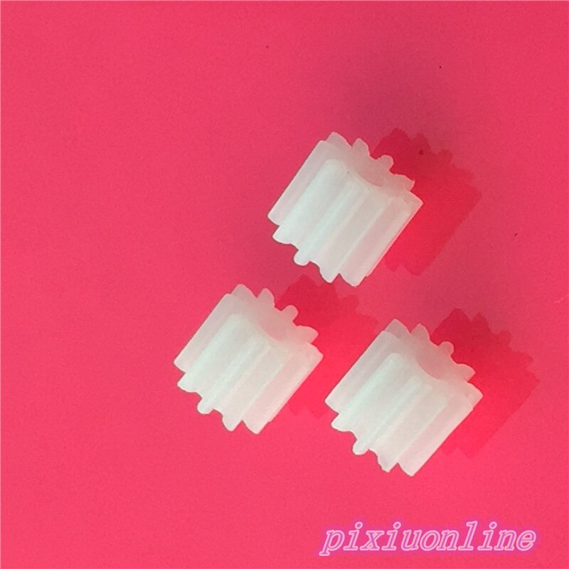 10pcs K023Y Mini Plastic 102A Motor Shaft Gear Set... – Grandado