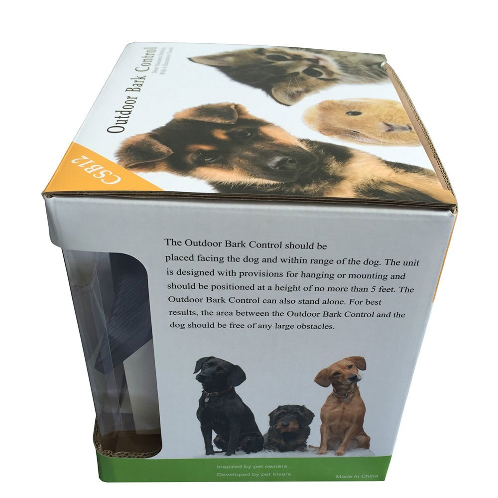 Outdoor CSB12 dog driving device Ultrasonic dog dr... – Grandado