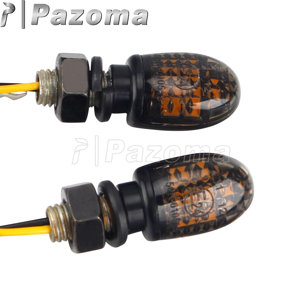 E24 Motorrad Anzeige Bernstein Blinker Lampe 12V M... – Grandado