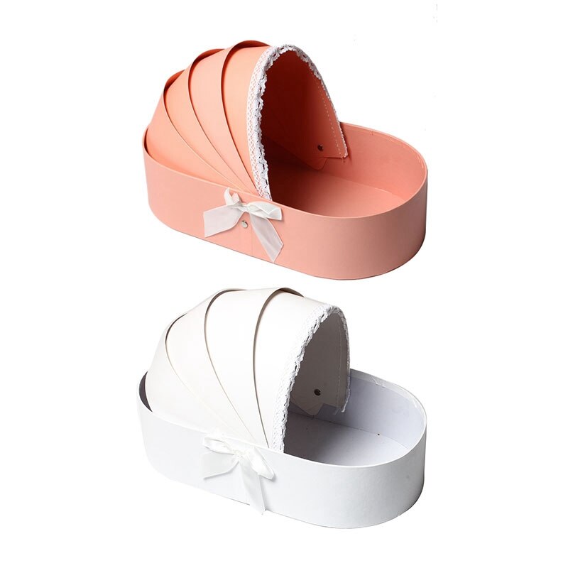 2 Pcs Cradle Flower Box Rose Flower Arrangement Ba... – Grandado