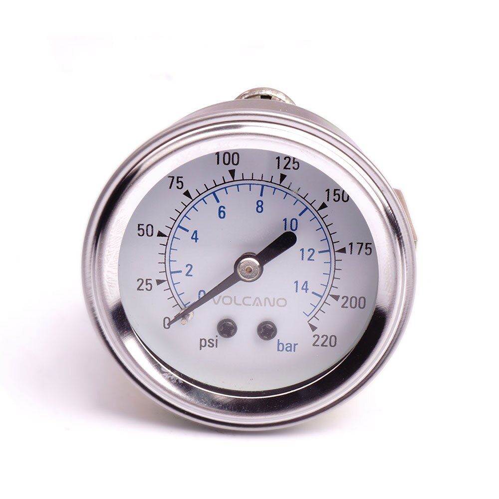 single needle Air gauge 2inch dia.52mm 0-220PSI 12... – Vicedeal