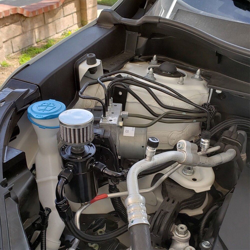 Aluminium Alloy Exhaust Pot Car Separator Tank Uni... – Vicedeal