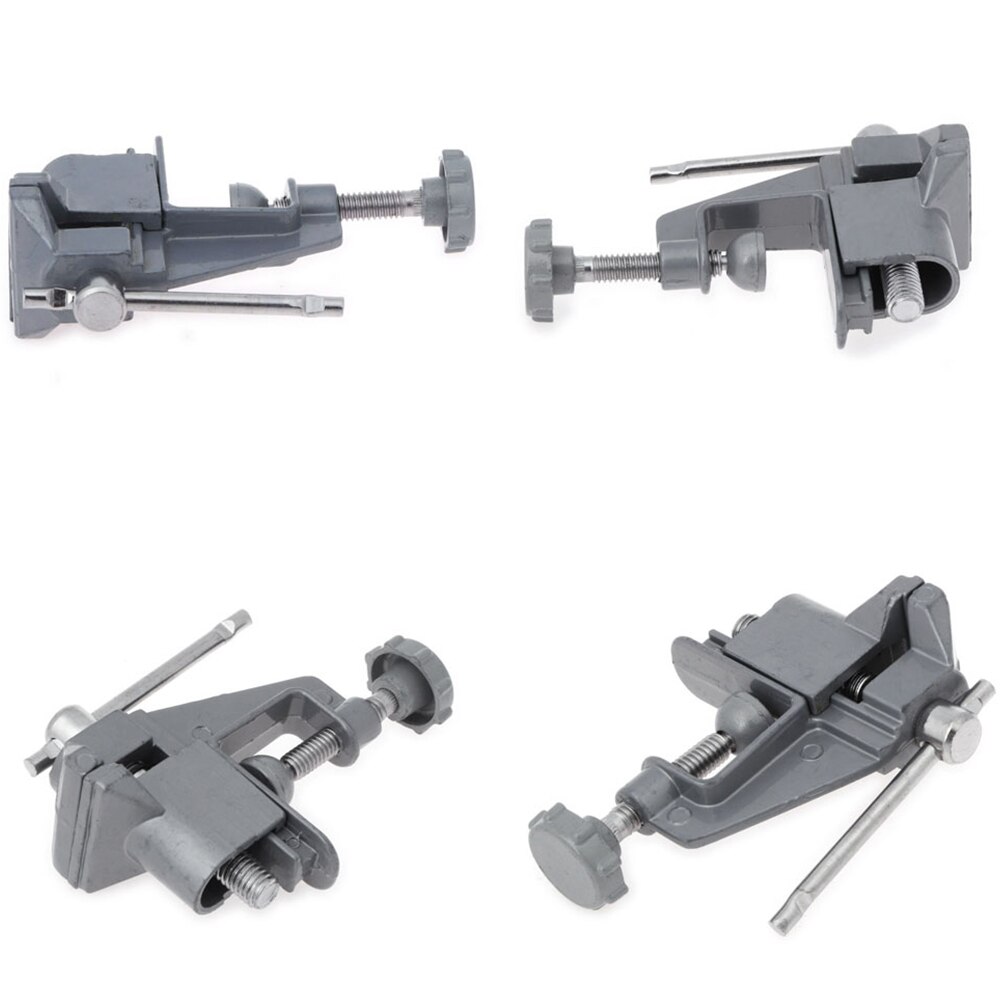 Table Vise Tool Aluminium Alloy Fixed Bench Vice B... – Grandado