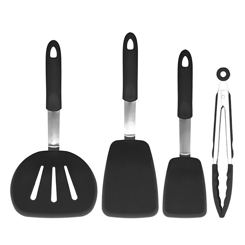 Non-Stick Silicone Turner Spatula Set Heat-Resista... – Grandado