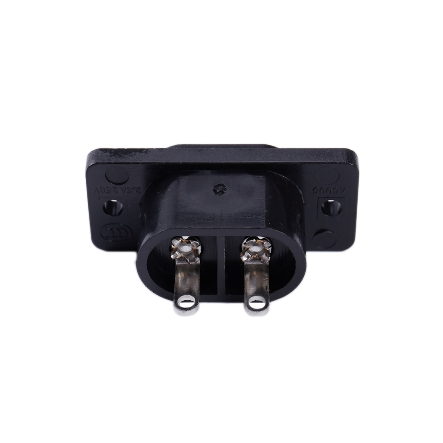 6 x AC 250V 2.5A IEC320 C7 Sockel Solder Tasse Pin... – Vicedeal