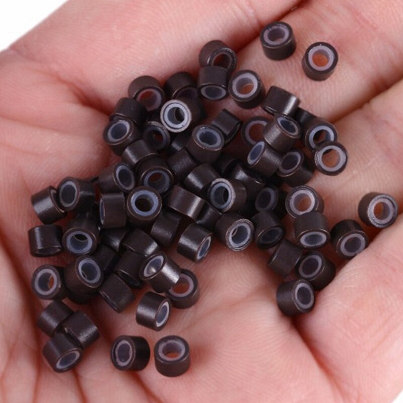 1000Pcs 3.0Mm Silicone Nano Ring for Nano Tip Hair... – Grandado
