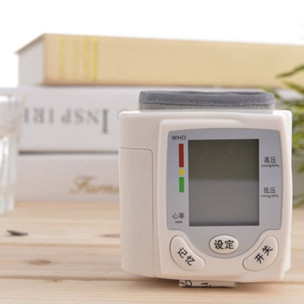 LCD Display Sphygmomano meter Automatic Digital Pu... – Grandado