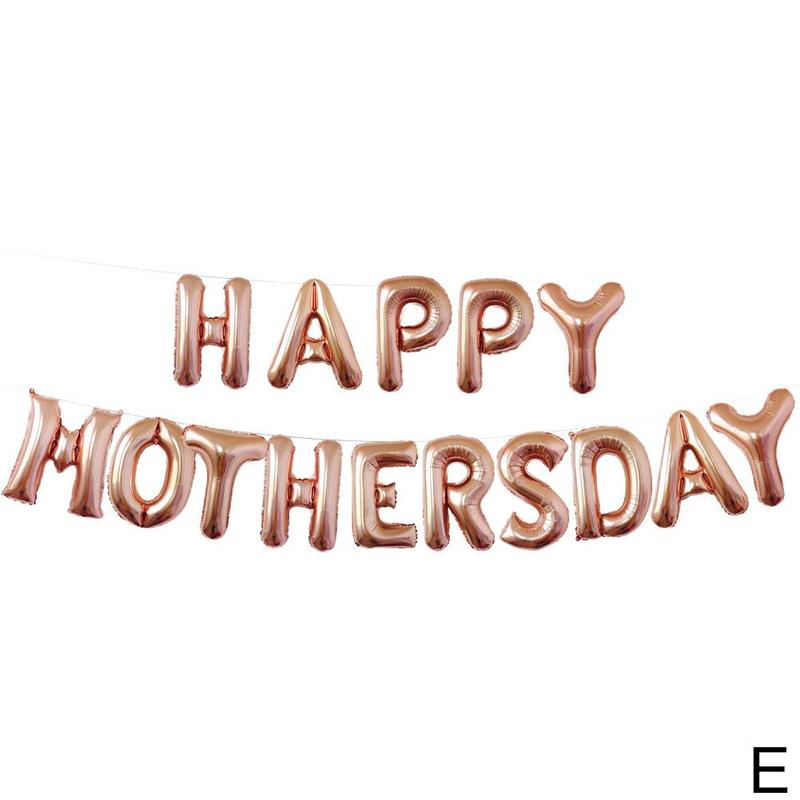 16 Inch Mother's Day Letter Decoration Balloon-bes... – Grandado