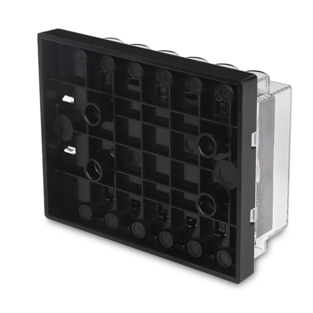 12 Way Circuit Blade Car Fuse Box Holder Terminals... – Vicedeal