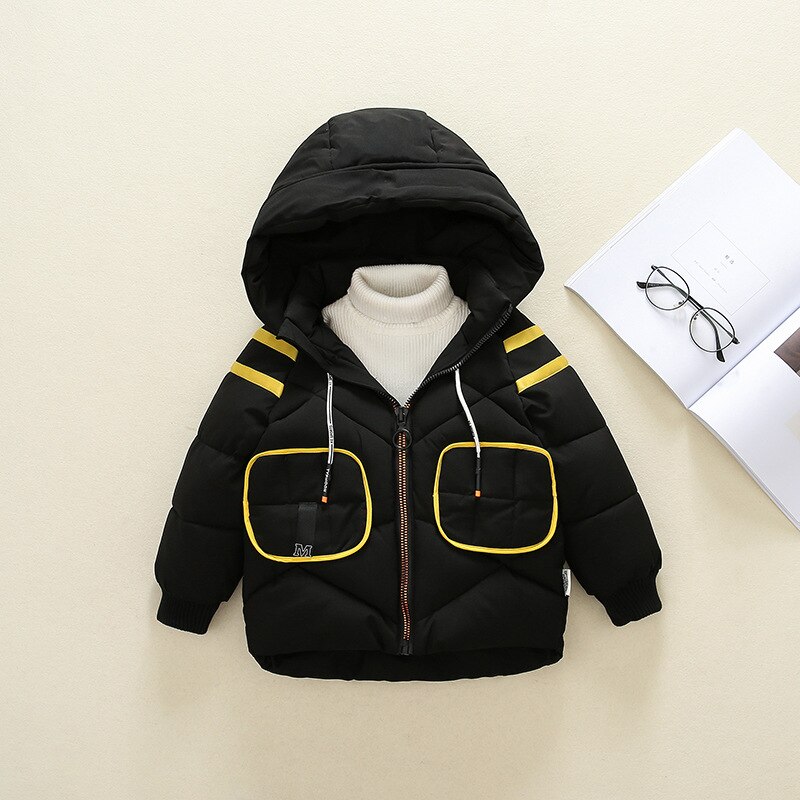 winter children's cartoon cotton clothes – Vicedeal