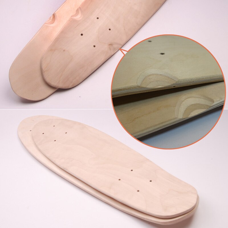 24/27 zoll 7 Schicht DIY Skateboard Deck Maples Gr... – Vicedeal