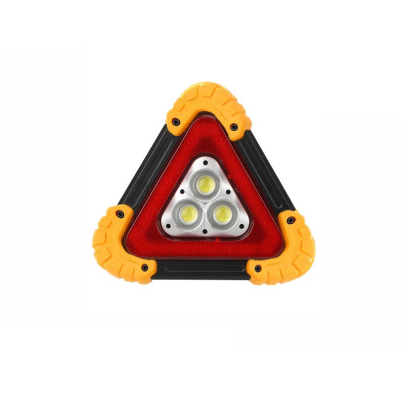 Portable Triangle Warning LEDs Safety Emergency Br... – Vicedeal