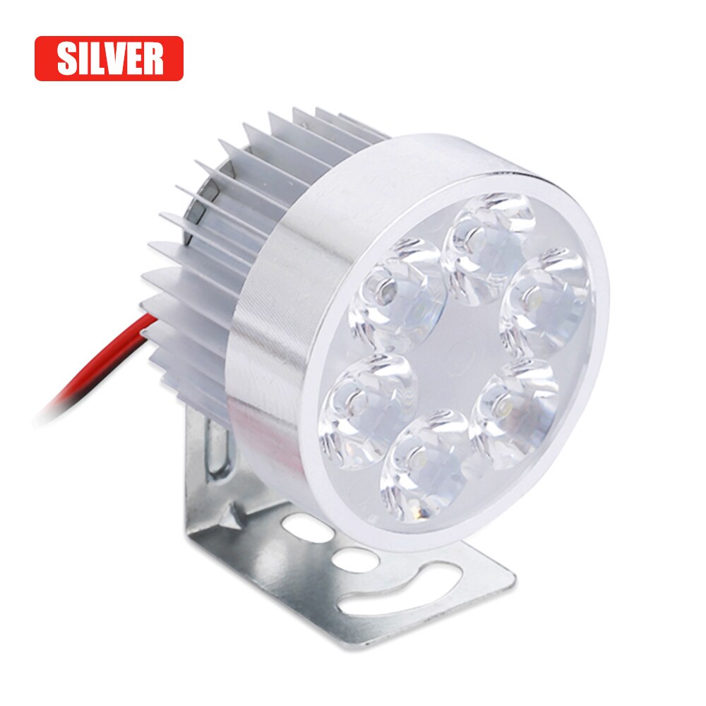 Universal LED Motorcycle Headlight 12V-90V 6 LED L... – Grandado