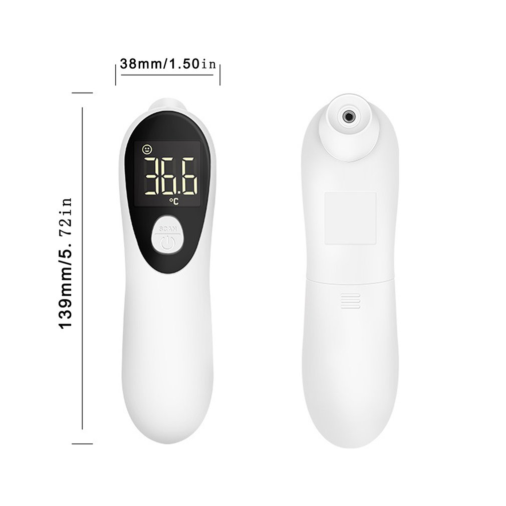 2 In 1 Non-Contact Thermometer Dual Use Ear Forhea... – Grandado