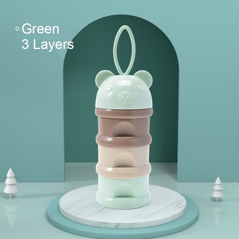 Portable Baby Food Storag Box 3/4 Layer Multiple O... – Grandado