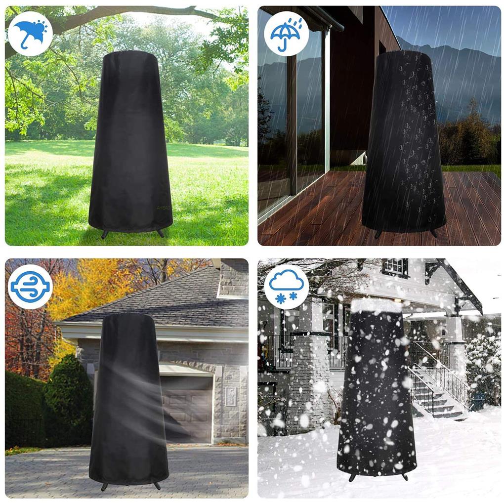 Couverture de protection pour foyer, poêle, chemin... – Grandado