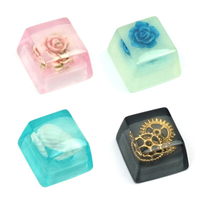 Resin Keycap Key Mechanical Keyboard KeyCaps for K... – Grandado