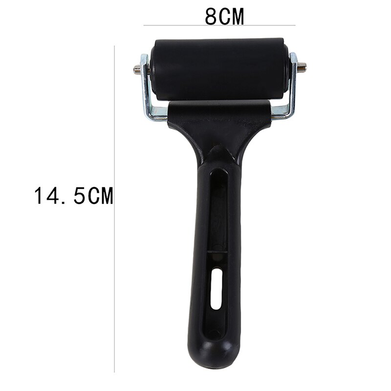 Black Rubber Roller Brush Rubber Roller DIY Craft ... – Grandado