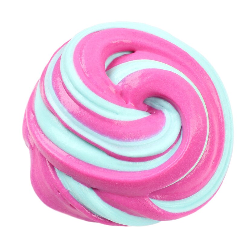 DIY Cotton Slime Clay 3D Fluffy Foam Slime Scented... – Grandado