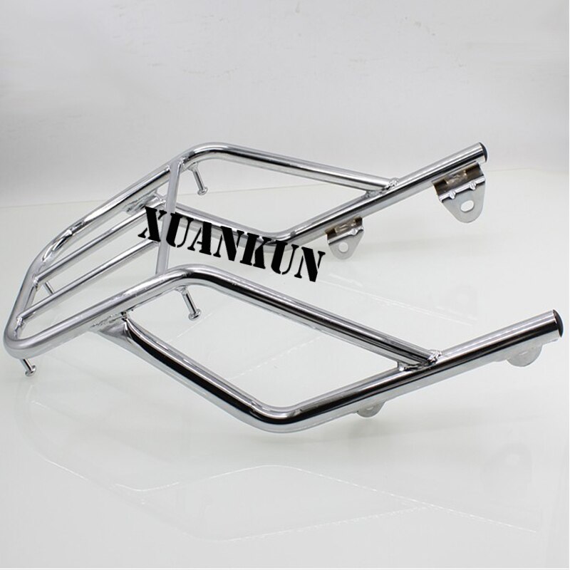 XUANKUN Motorcycle GS125 Rear Shelf Rear Fin Rear ... – Grandado