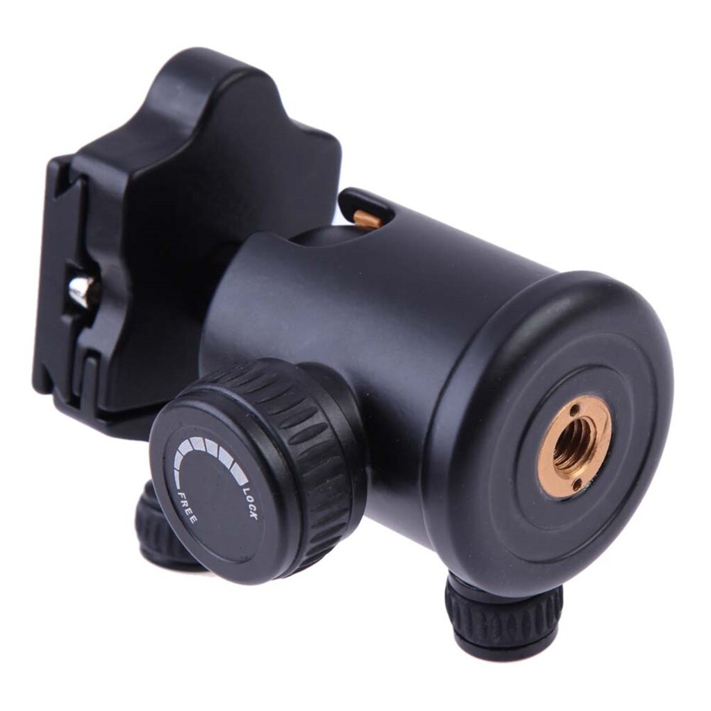 360 Graden 1/4 "Schroef Camera Statief Monopod Bal... – Grandado