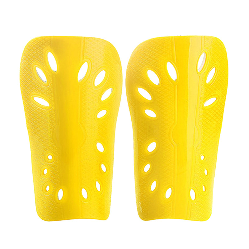 1 Pair Football Shin Pads Plastic Soccer Guards Le... – Grandado