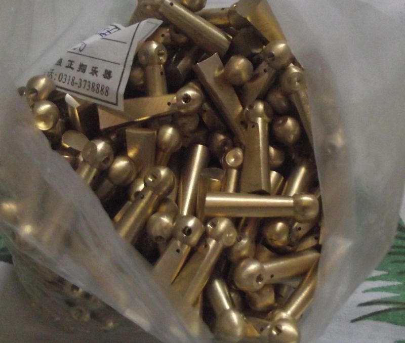 10 pcs Alto sax repair parts Brass Material saxoph... – Grandado