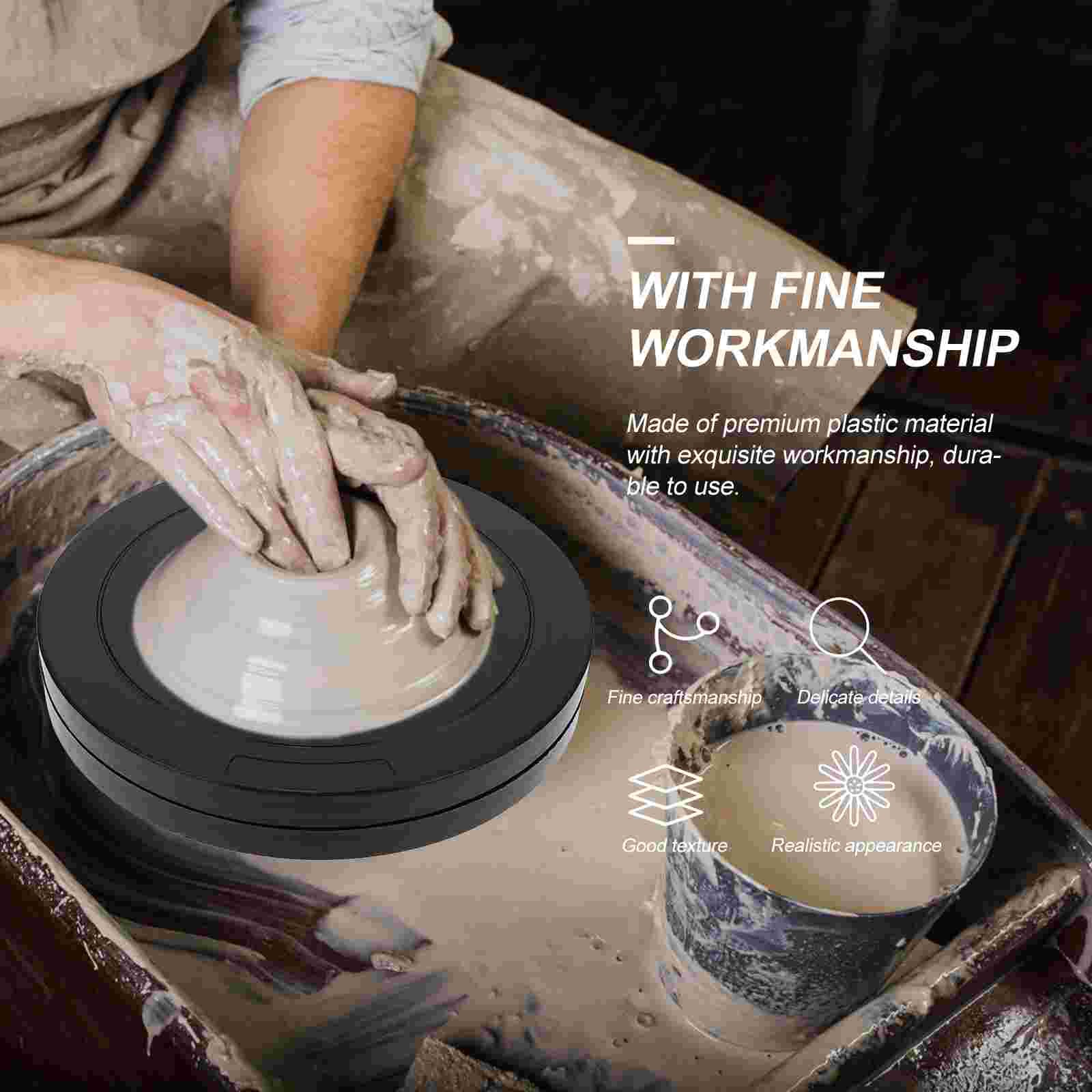 Pottery Wheel Turntable Sculpture Plastic Pottery ... – Vicedeal