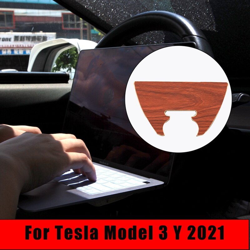 Car Steering Wheel Portable Wooden Table Tray Desk... – Grandado