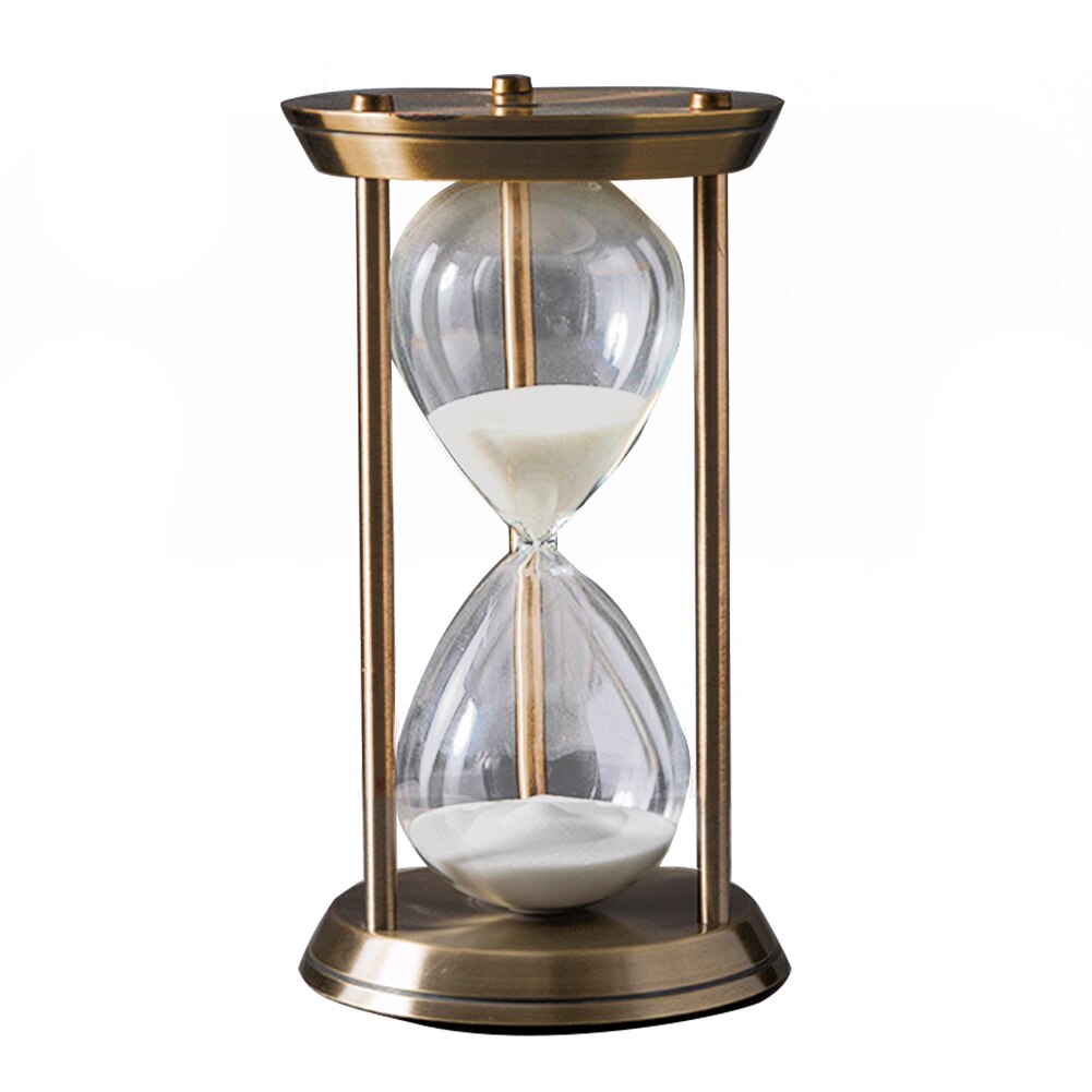 Office Bathroom Sand Clock Metal Timer Kitchen Kid... – Vicedeal