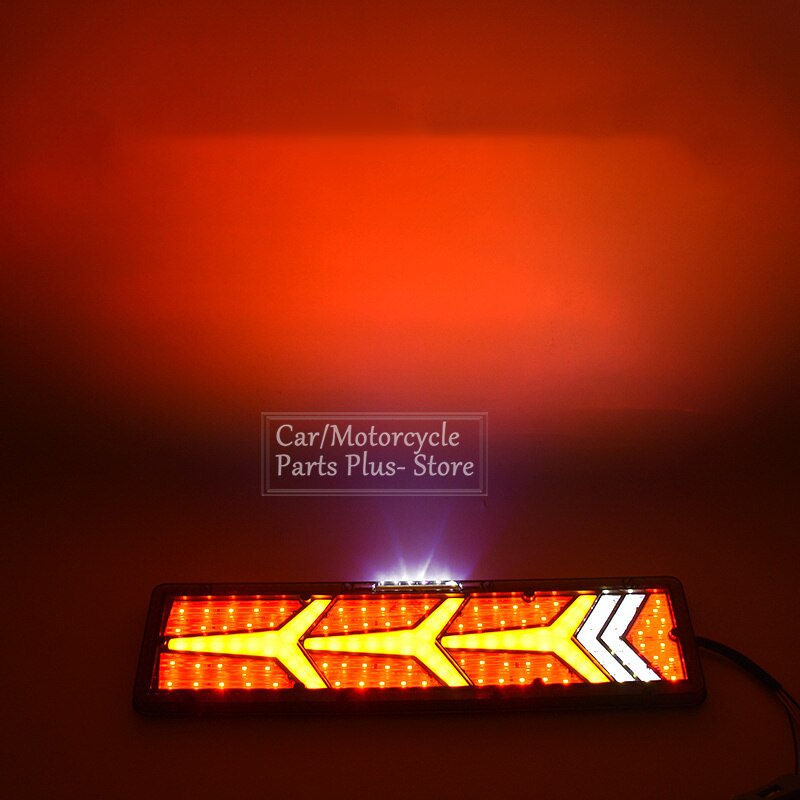 2pcs Led Car Rear Light Super Bright Flow Steering... – Vicedeal