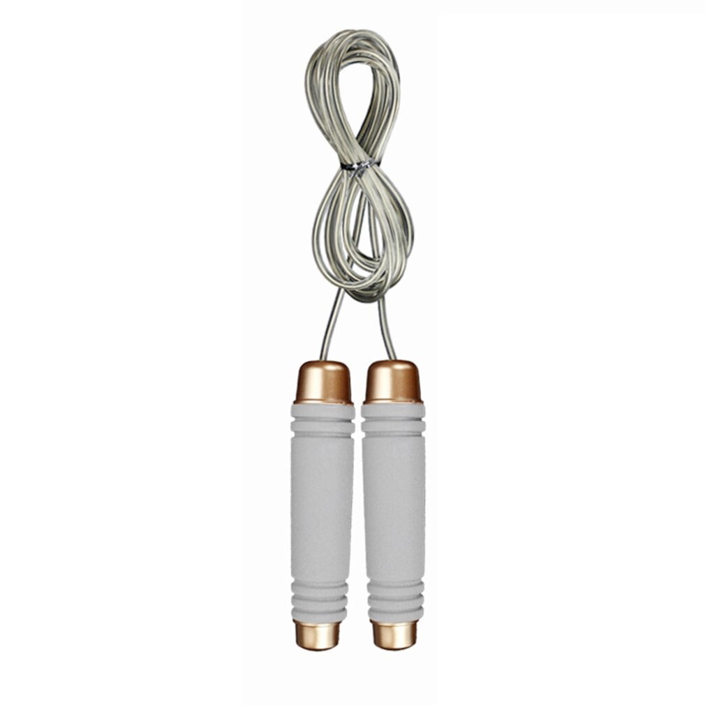 Adult Fitness Weight-Bearing Skipping Rope Neutral... – Vicedeal