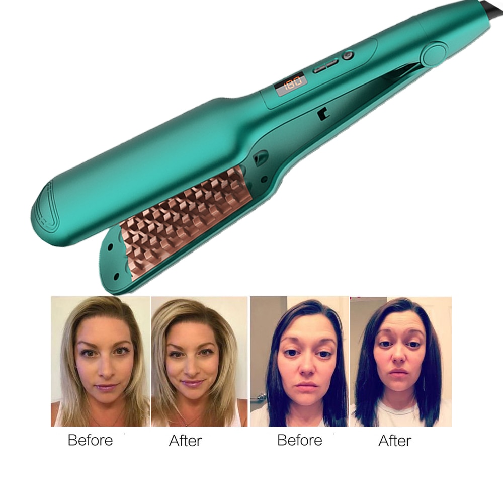 Ceramic Hair Fluffy Artifact Volumizing Corrugated... – Vicedeal