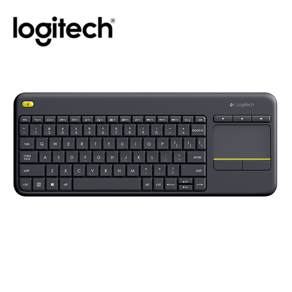 Logitech K400 Plus Wireless Touch Keyboard Met 3.5... – Vicedeal