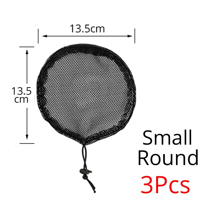 Black Weaving Net Cap With Adjustable Strap Hair N... – Grandado