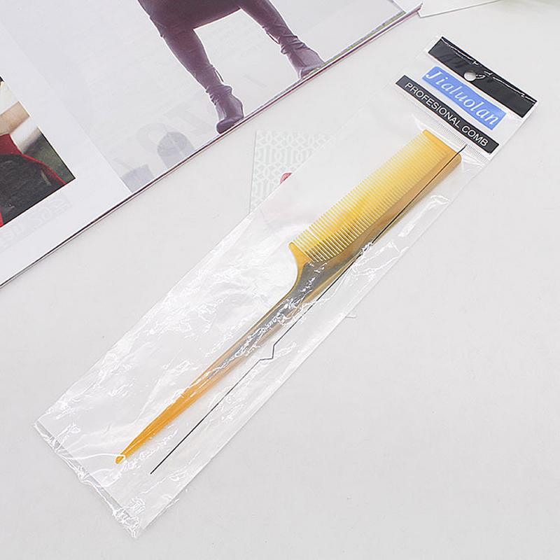 1 pcs Beef Tendon Sharp Tail Comb Long Handle Plas... – Grandado