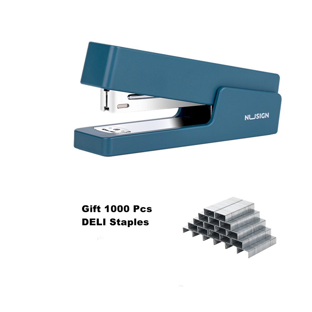 Nusign Office Stapler 24/6 26/6 With 1000 Pieces S... – Vicedeal