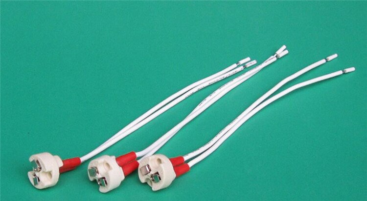 2pcs durable lamp base mr16 Ceramic lamp holder g5... – Grandado