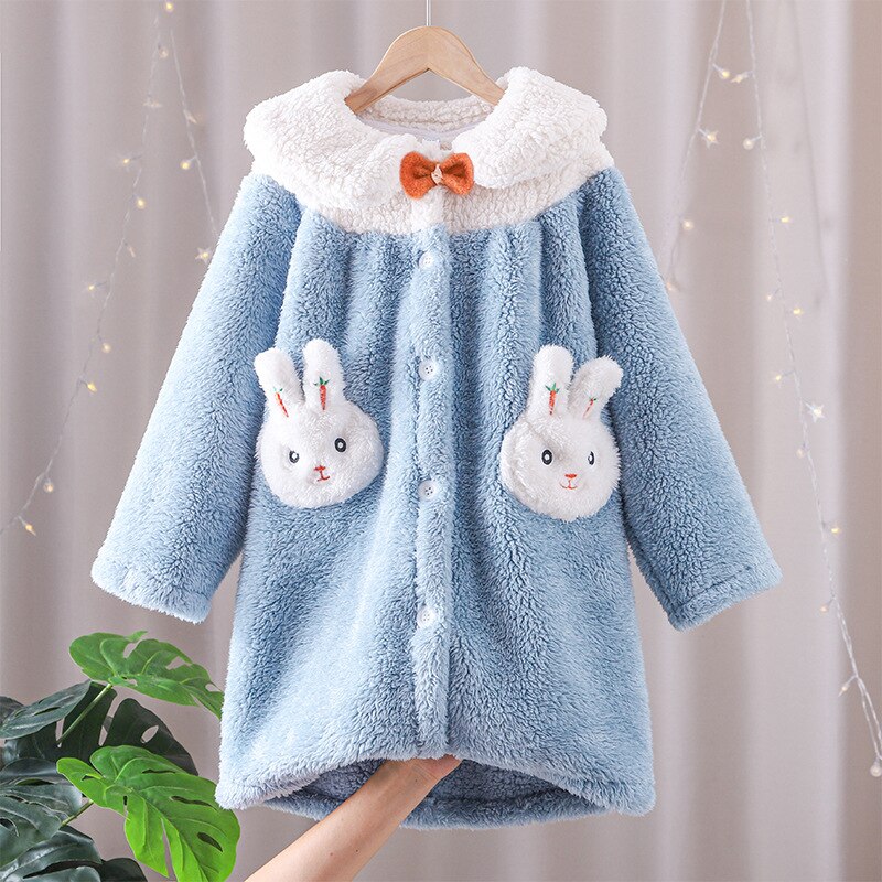 YourSeason Winter Kids Girl Bath Robes Teenage Gir... – Grandado