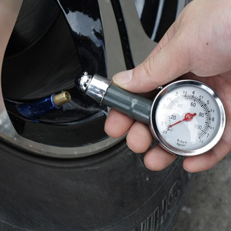 Metal Car Tire Pressure Gauge AUTO Air Pressure Me... – Grandado
