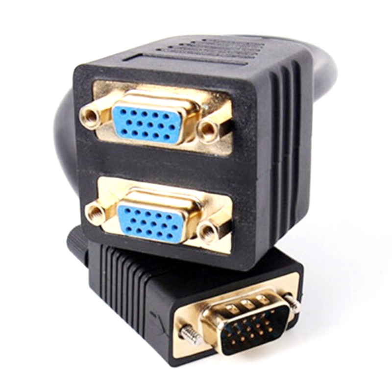 Svga Male Naar 2 Svga Vrouwelijke Vga Male Naar Tw... – Vicedeal