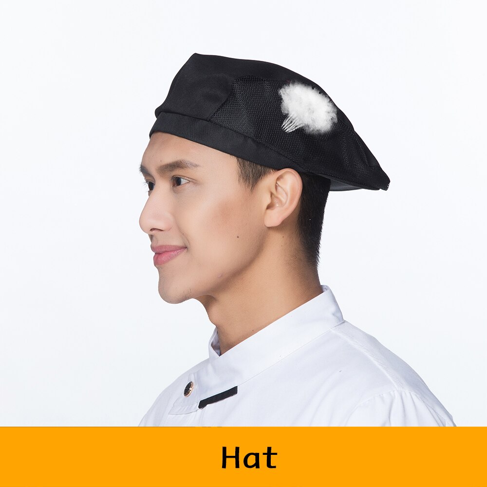 Unisex Chef Hat Food Service Cap Breathable Mesh C... – Vicedeal