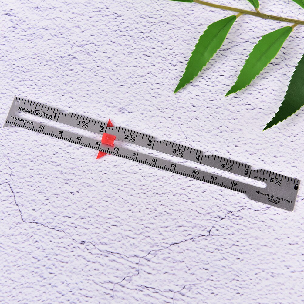 1PCS 15cm Tailoring Sewing Gauge Ruler Cloth Sewin... – Grandado