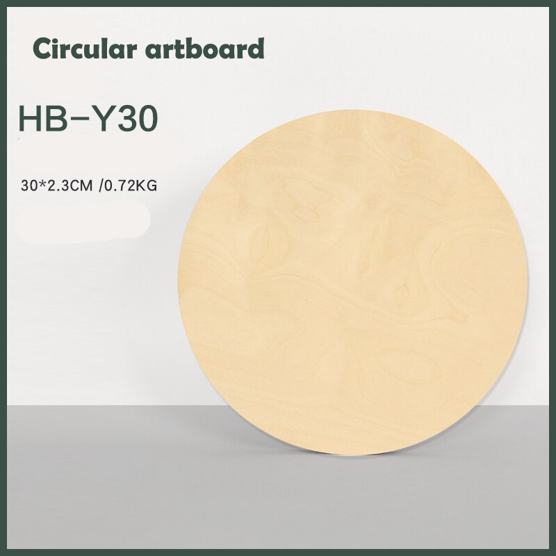 40x40cm Wooden Artboard Sketching Drawing Board Th... – Grandado